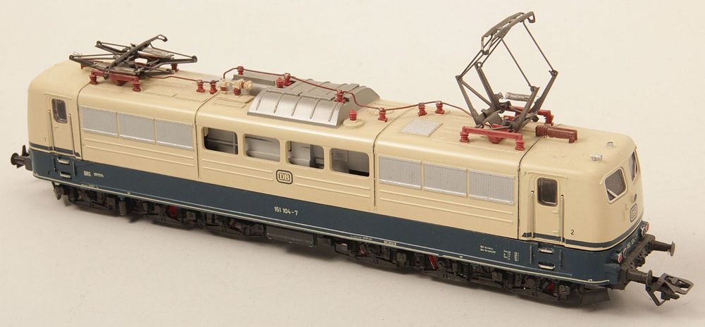 Märklin E-Lok BR 151 der DB, digital, H0 (L03) | Kaufen auf Ricardo