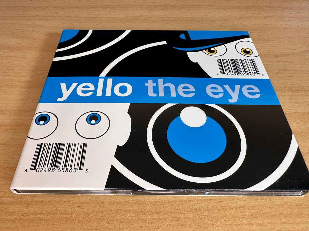 Yello – The Eye (Gebraucht) in Rikon im Tösstal für CHF 8.5 – mit ...