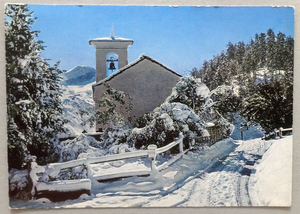 Kirchlein Fex-Crasta 1951 m, im Fextal | Kaufen auf Ricardo