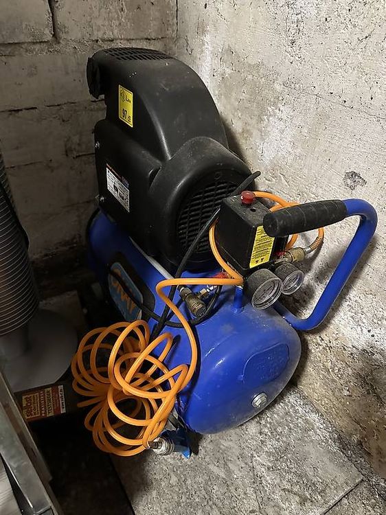 Kompressor inkl Nagel Tacker | Kaufen auf Ricardo