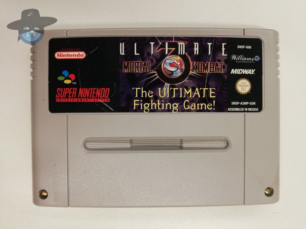 Ultimate Mortal Kombat / Super Nintendo SNES (Gebraucht) in St. Gallen ...