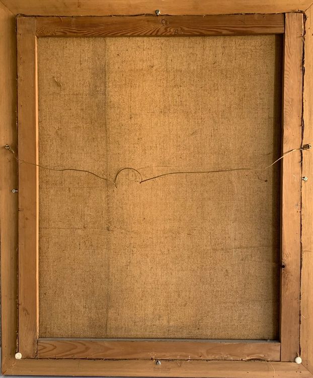 17.Jh.Antikes grosses Gemälde zwei Damen | Kaufen auf Ricardo