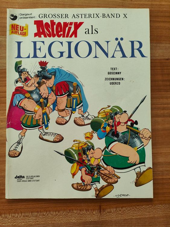 Asterix und Obelix Comic | Kaufen auf Ricardo