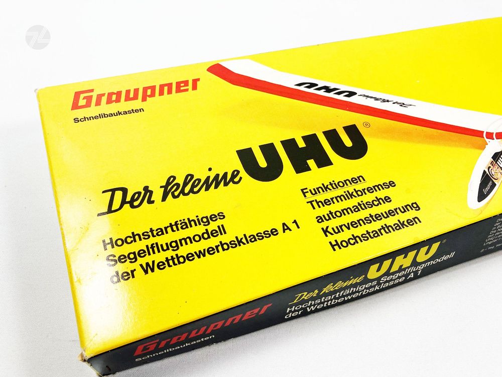 Graupner 4247 Der kleine Uhu NUR BOX & BAUPLAN ohne Modell | Kaufen auf ...