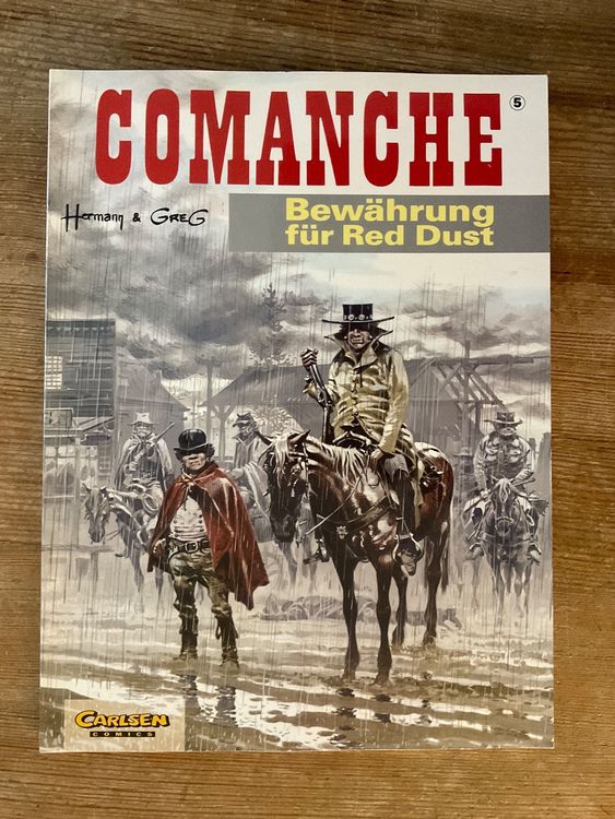 Comanche Bewährung für Red Dust (Gebraucht) in für CHF 6 – mit Lieferung auf Ricardo kaufen