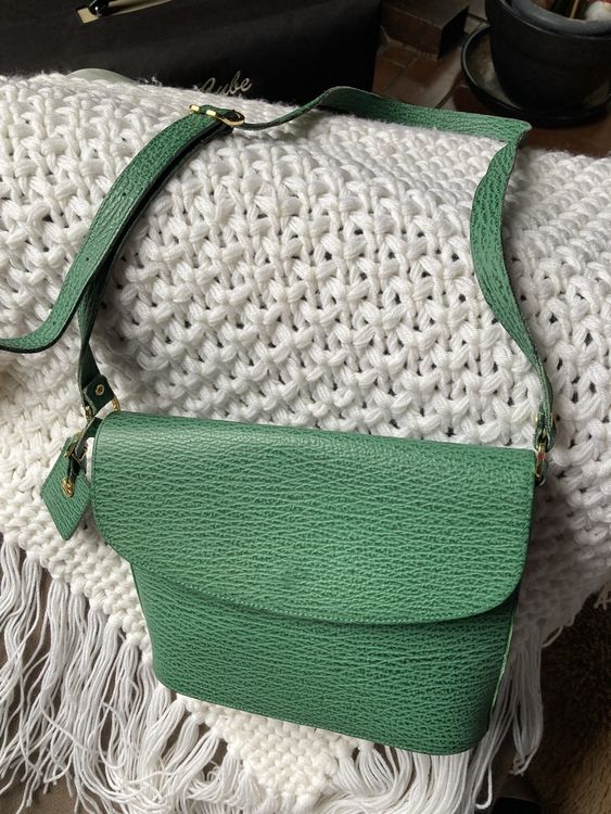 Sac Longchamp vert (D'occasion) à Saxon pour CHF 46 – avec livraison ...