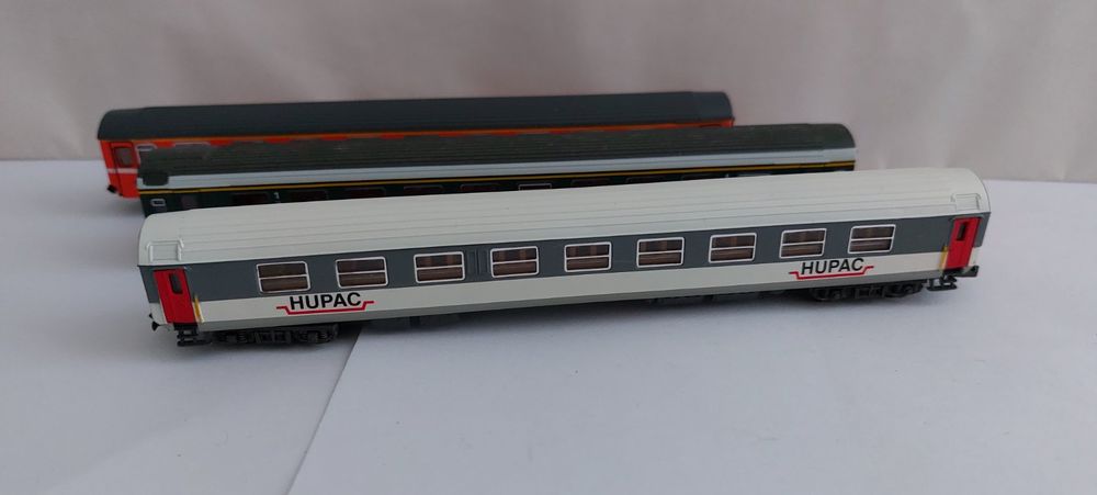 Roco / Hobbytrain usw. 3 Personenwagen SBB (Gebraucht) in Biberist für ...