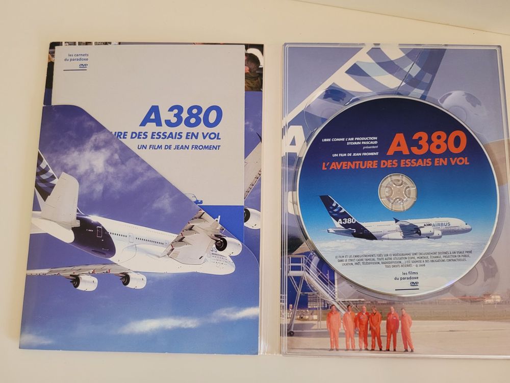 A380 L'aventure des essais en vol -DVD Airbus Aviation | Kaufen auf Ricardo