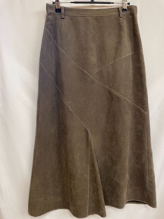 JUPE longue brune en daim (D'occasion) à Lausanne pour CHF 180 – avec livraison | Acheter sur ...