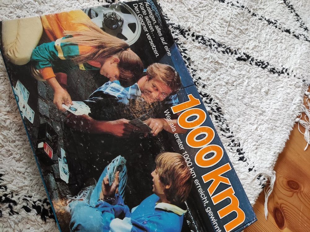 1000km Schmidt Spiele | Kaufen auf Ricardo