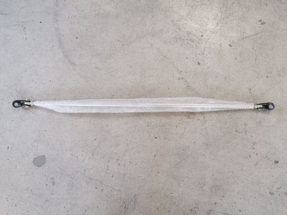 C-Säulen Strebe verstellbar Alu poliert Honda Civic EG 92-95 (Neu ...