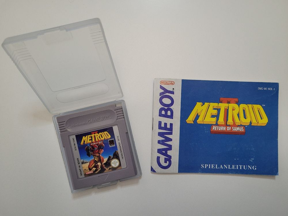 Metroid II Game Boy Spiel (Gebraucht) in Zürich für CHF 46 – nur ...