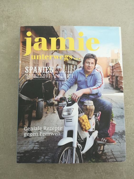 Jamie Oliver unterwegs Kochbuch (Neu (gemäss Beschreibung)) in Liestal für CHF 10 – mit ...