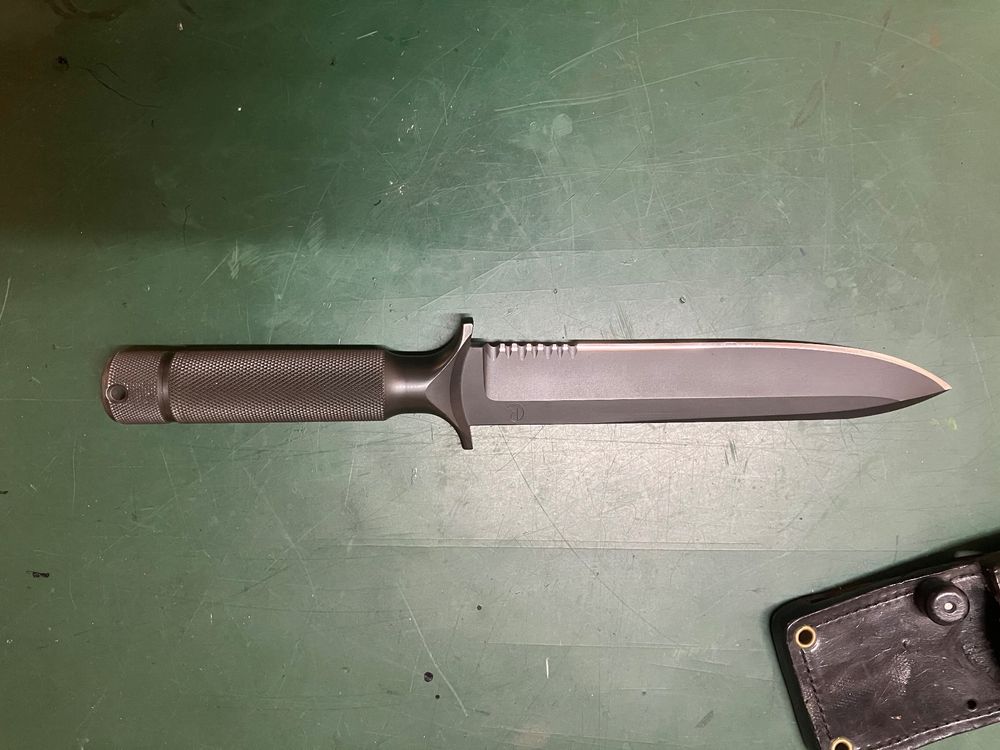 Original Chris Reeve Project I Sammlermesser USMC Tactical | Kaufen auf ...