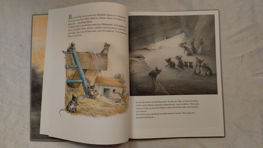 Katze, liebe Katze / Bilderbuch Reinhard Michl ab Fr. 8 (Gebraucht) in ...