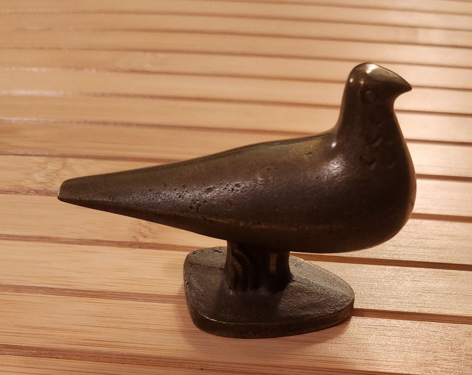 Bronze Skulptur BAG Turgi (Gebraucht) in Basel für CHF 30 – mit Lieferung auf Ricardo kaufen