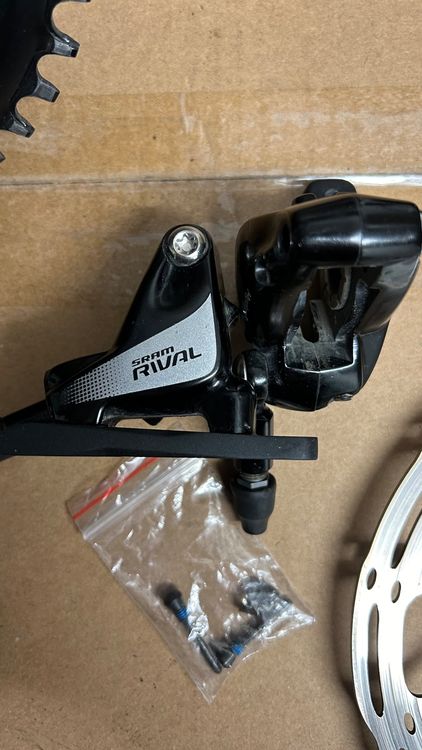 Sram Rival 1x11 GXP mit hydr Bremsen, kompl Gruppe | Kaufen auf Ricardo