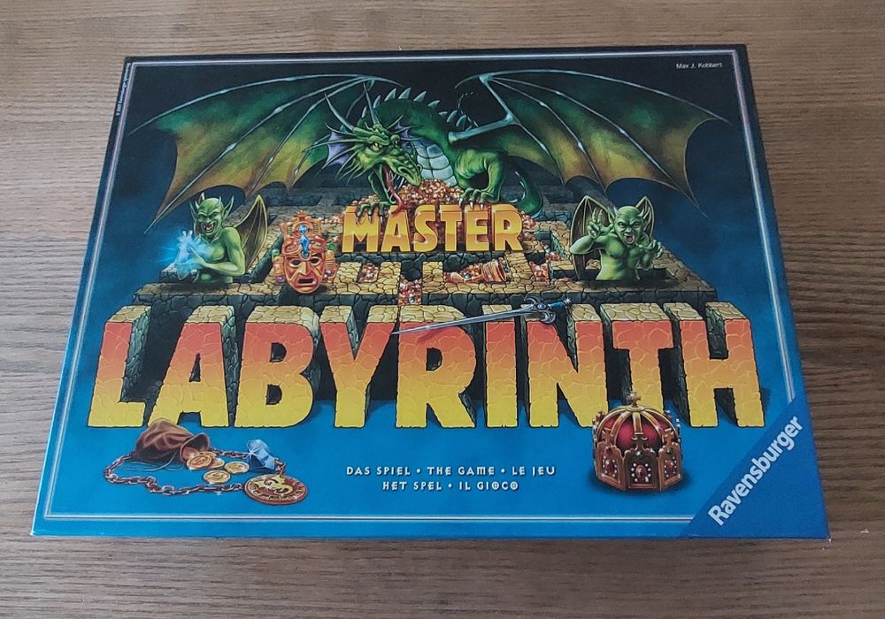 Master Labyrinth von Ravensburger | Kaufen auf Ricardo