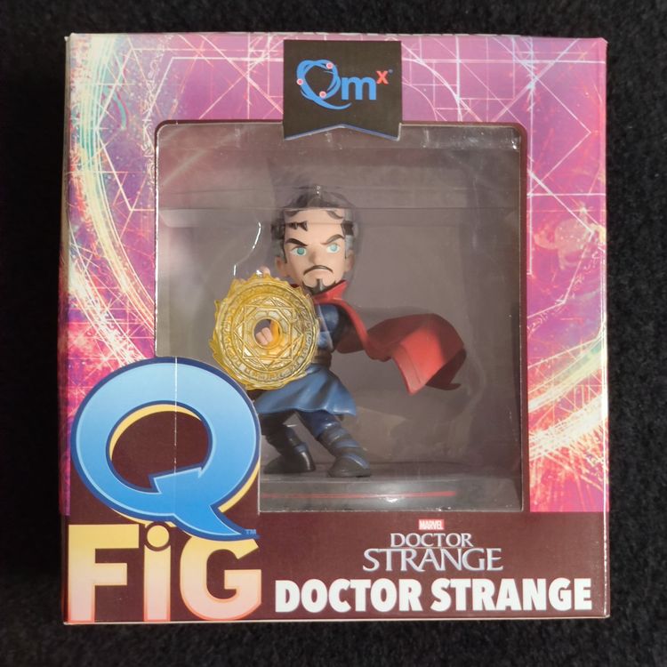 Q Fig - Doctor Strange - LOOTCRATE Exclusive | Kaufen auf Ricardo