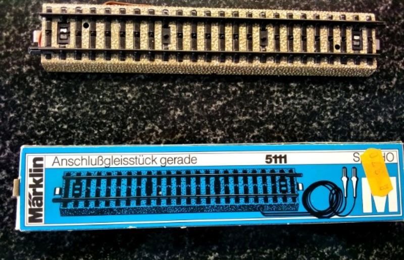 Märklin H0, 5111 / Anschlussgleis gerade (Gebraucht) in für CHF 2 – mit ...