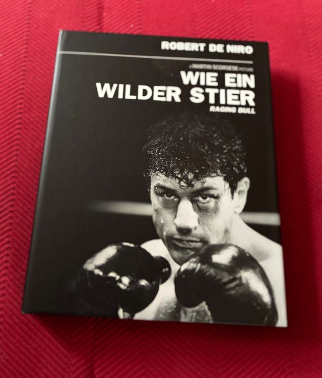 Wie ein Wilder Stier (Mediabook Blu-Ray) (Gebraucht) in Elgg für CHF 9 ...