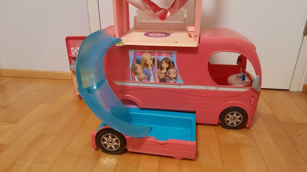 Barbie Bus (Gebraucht) in Au SG für CHF 10 – nur Abholung auf Ricardo ...