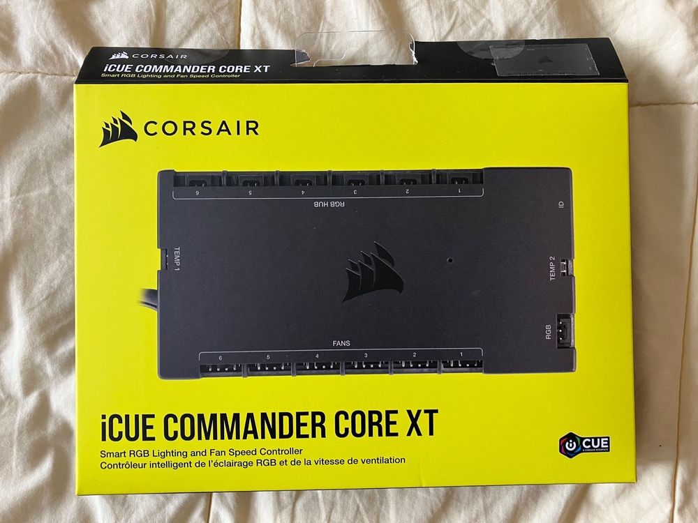 iCUE COMMANDER CORE XT | Kaufen auf Ricardo