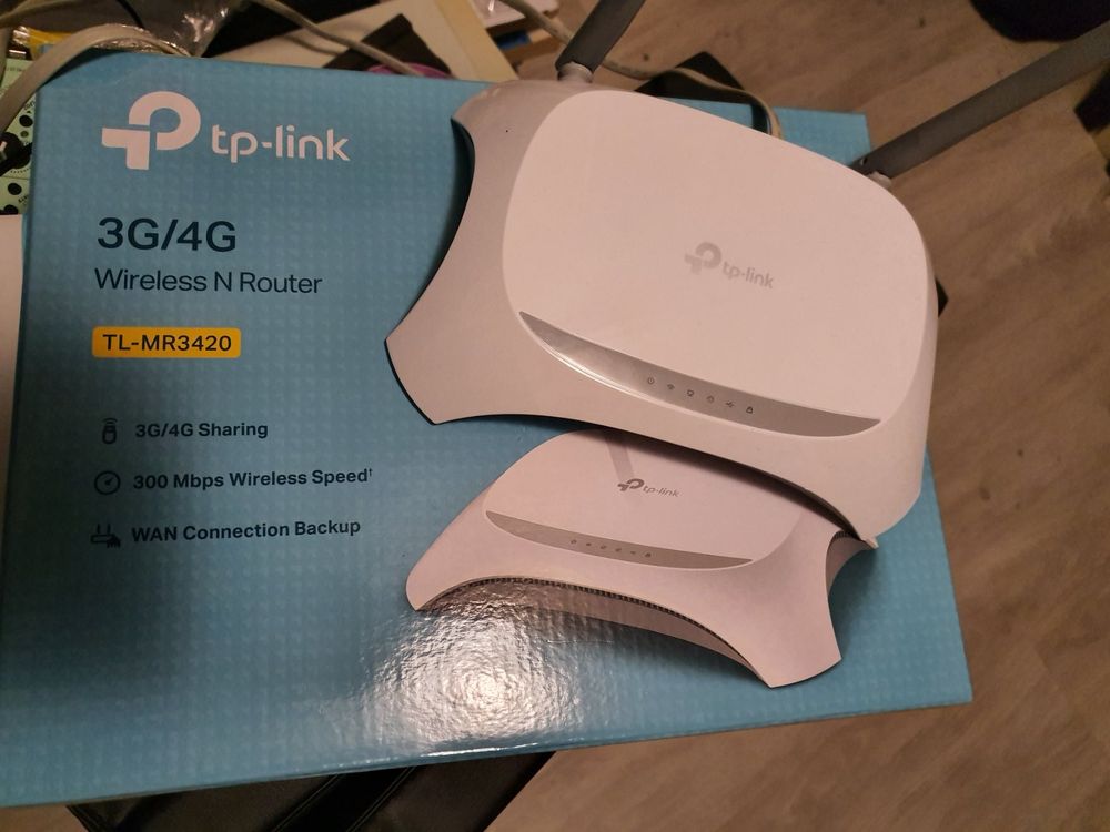 tp link wireless router 3g/4g (Neu (gemäss Beschreibung)) in Muri AG ...