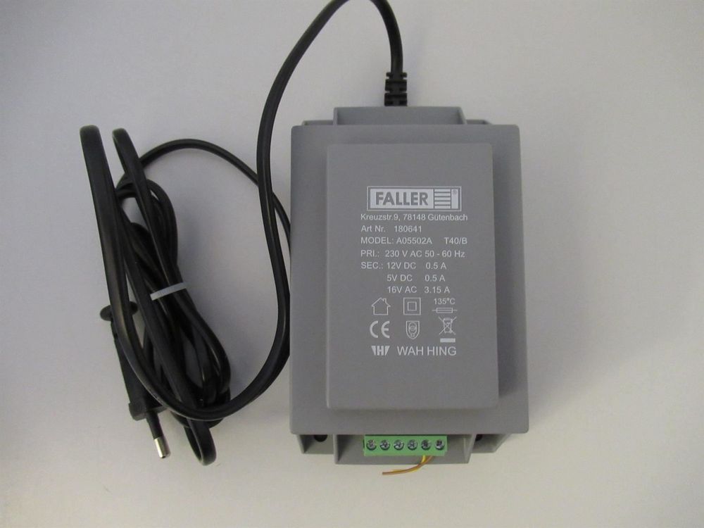 Faller 180641 16V Transformer (Gebraucht) in Basel für CHF 40 – mit ...