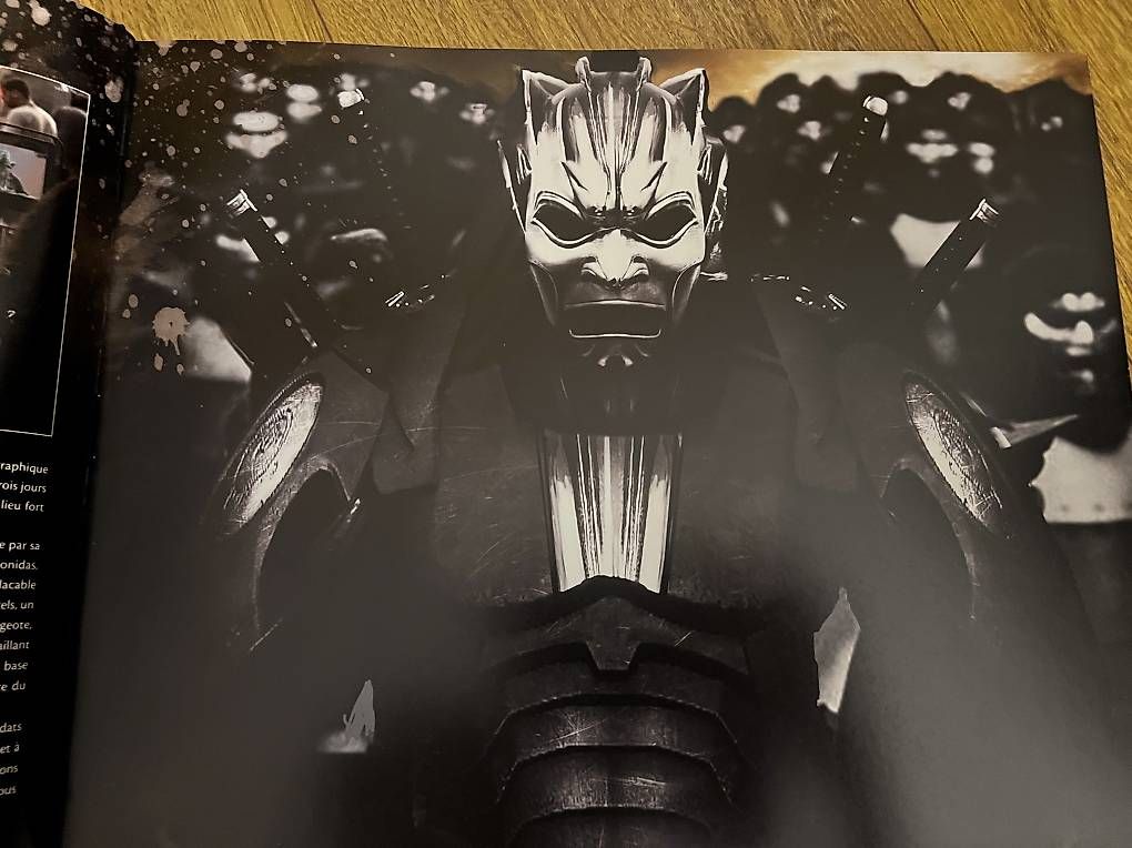 Livre making of film 300 la Naissance d'un empire (D'occasion) à ...