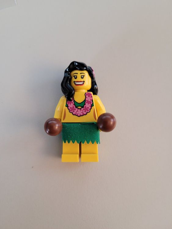 405: Lego Minifigur Serie 3 Hula Dancer (Gebraucht) in Buttikon SZ für ...