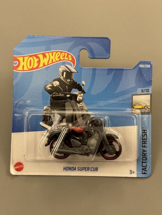 Hot Wheels Honda Super Cub 169/250 | Kaufen auf Ricardo