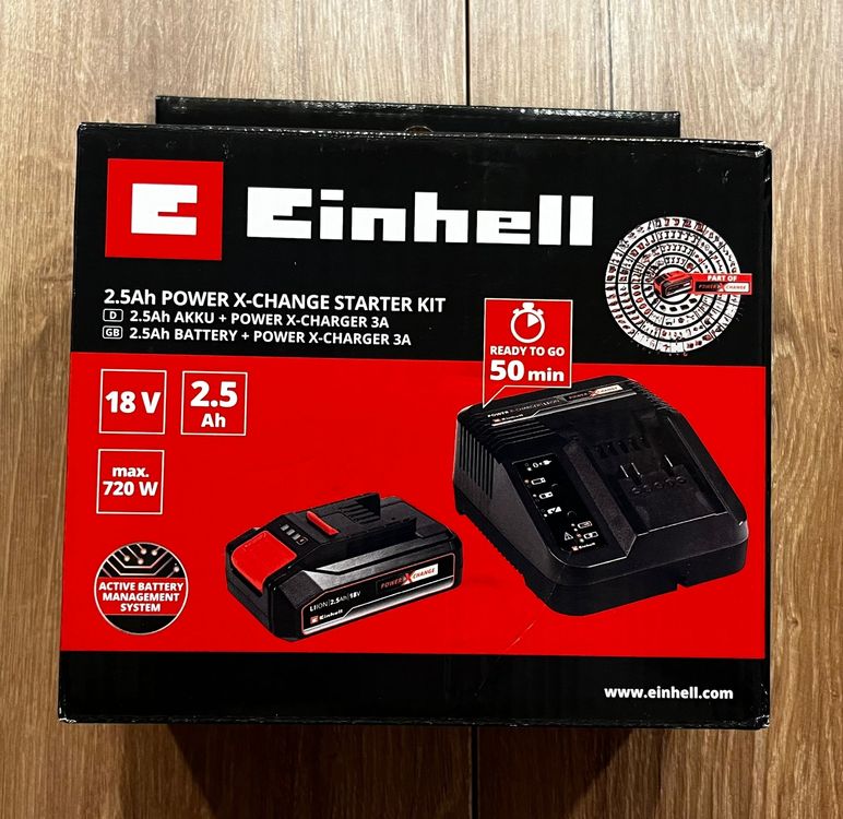 Einhell Power X Change Starter Kit (Neu und originalverpackt) in ...