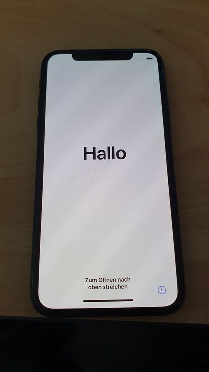 IPhone X 256G Model A1901 EMC 3175 (Gebraucht) in uznach für CHF 300 ...