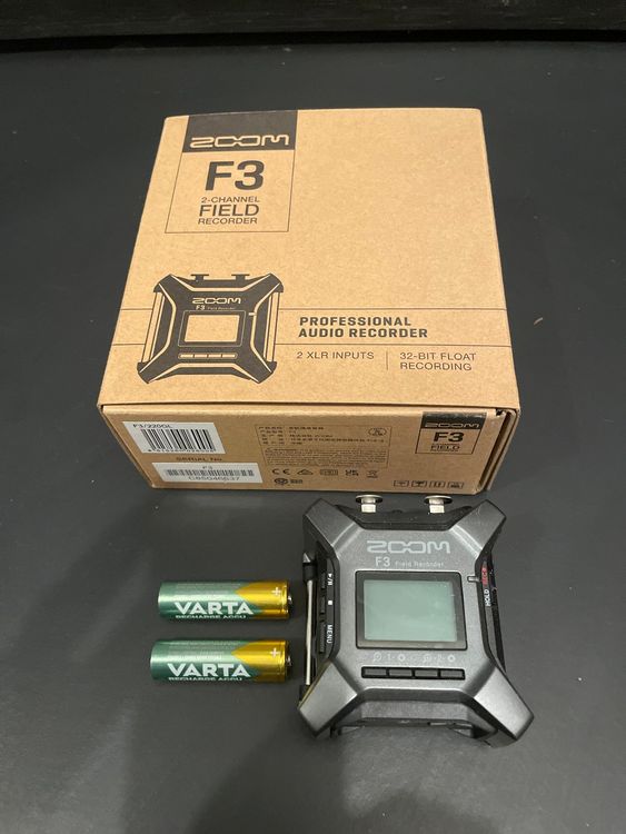 Zoom F3 Field Recorder (Neu (gemäss Beschreibung)) in Bern für CHF 225 ...