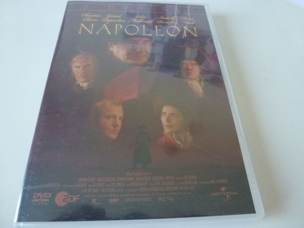 Napoleon (2 DVD) (Neu (gemäss Beschreibung)) in Bern für CHF 10 – mit ...