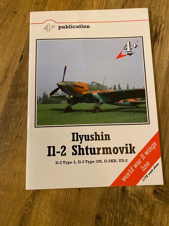 BUCH ENG ILYUSHIN IL-2 SHTURMOVIK | Kaufen auf Ricardo
