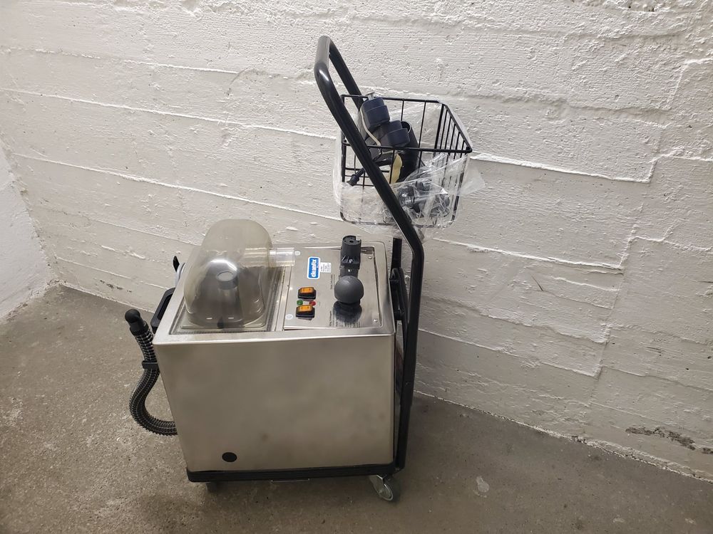 CLEANFIX DS 8 DAMPFSAUGER #TASKI WETROK KÄRCHER NILFISK (Gebraucht) in Zürich für CHF 2350 – nur ...