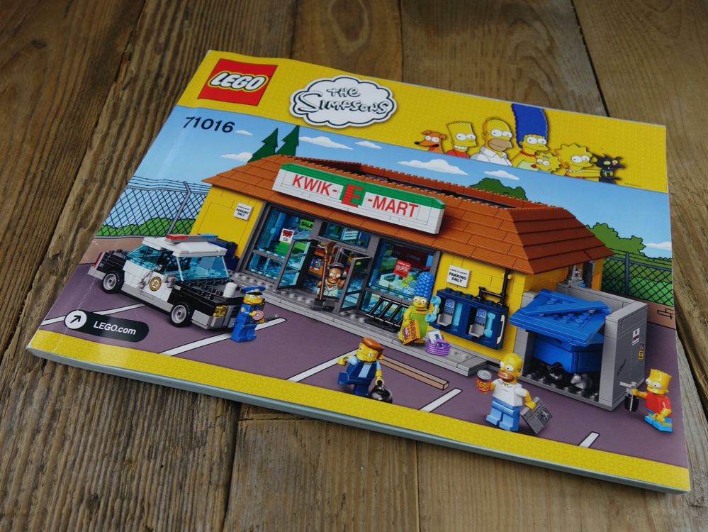 LEGO 71016 The Simpsons Kwik-E-Mart (Gebraucht) in Bäretswil für CHF ...