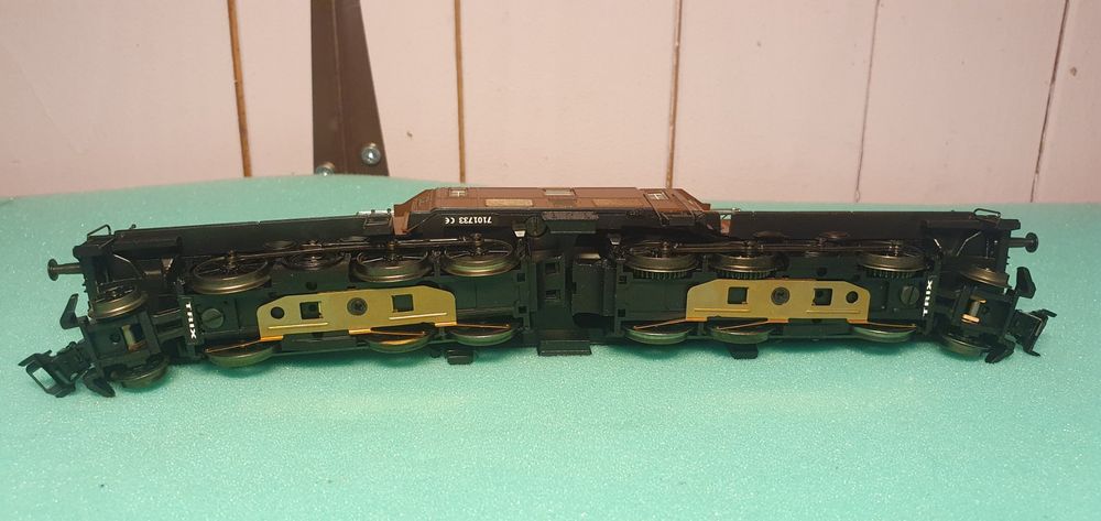 TRIX:DC: SBB KROKODIL 14308 BRAUN DIGITAL | Kaufen auf Ricardo