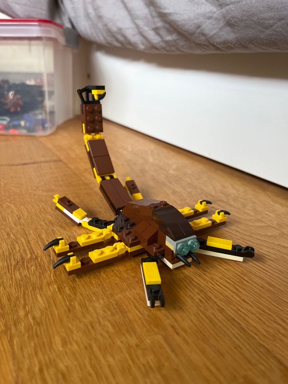 Lego Creator Adler, Skorpion und Biber | Kaufen auf Ricardo