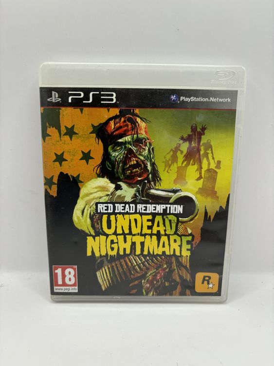 Red Dead Redemption Undead Nightmare PS3 (Gebraucht) in Meyrin für CHF ...