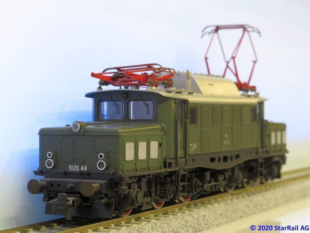 Roco 04169A ÖBB Elok 1020.44 Krokodil Epoche IV (Neu und ...