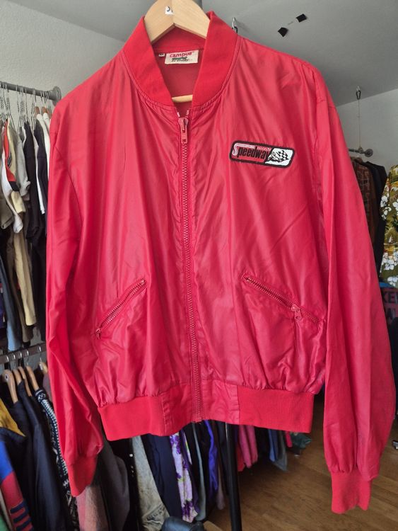 rare vintage racing windbreaker (Gebraucht) in Lausanne für CHF 39 ...