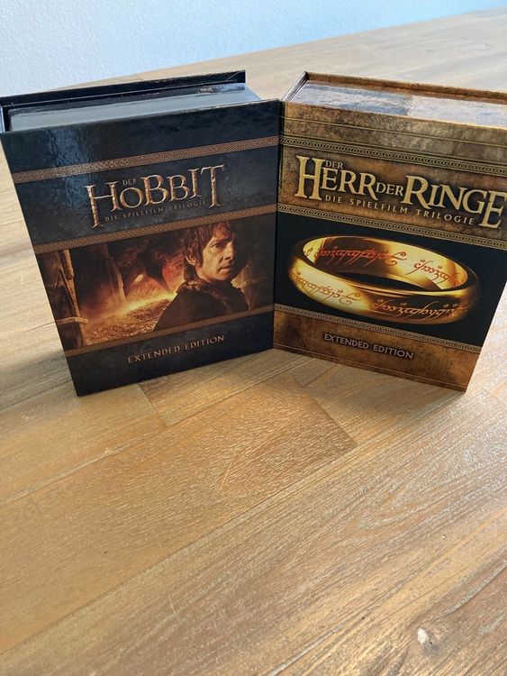 Herr der Ringe & Der Hobbit Collection (Gebraucht) in Pfäffikon ZH für ...