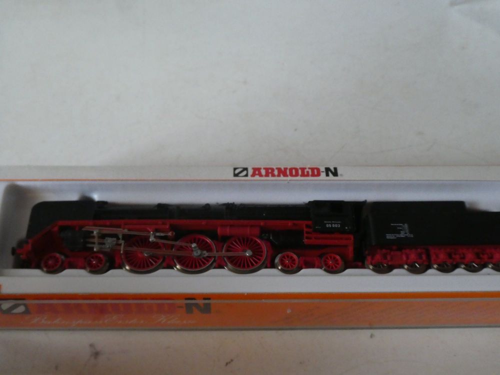 Arnold 2215 DR Dampflok BR05 Spur N | Kaufen auf Ricardo