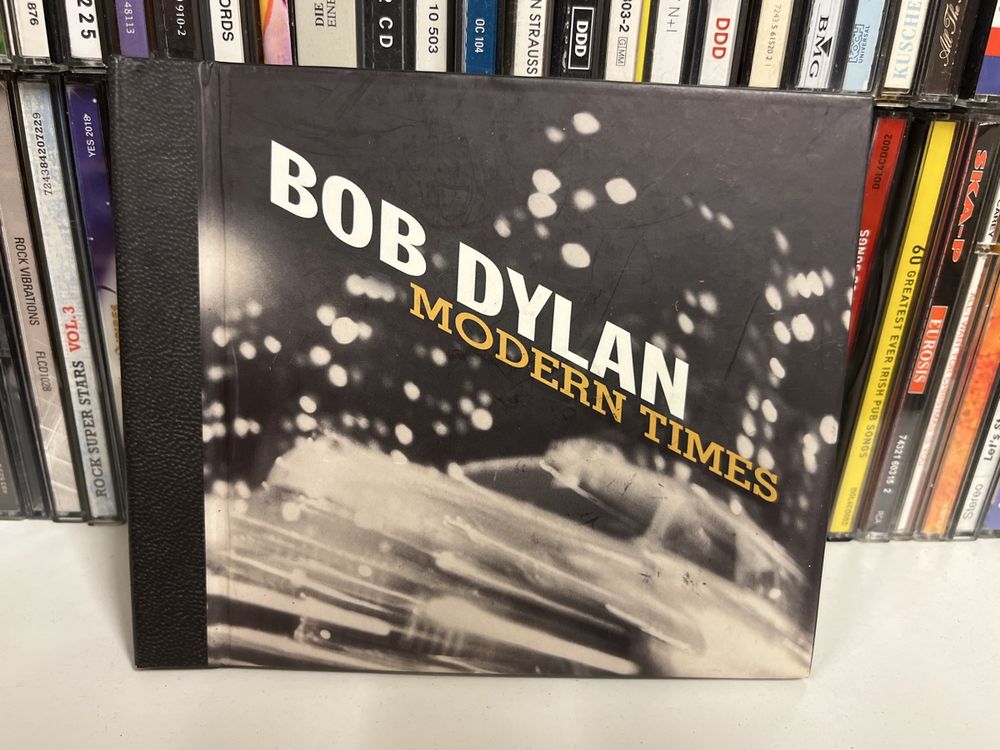 Bob Dylan - Modern Times Limited Edition CD+DVD Box! Top! (Gebraucht ...