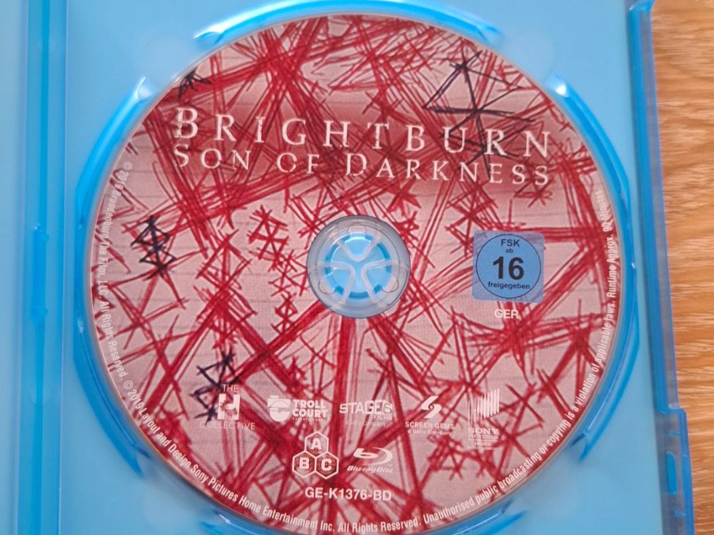 Blu-Ray-Disc: Brightburn: Son of Darkness - Horror/Sci-Fi (Gebraucht ...