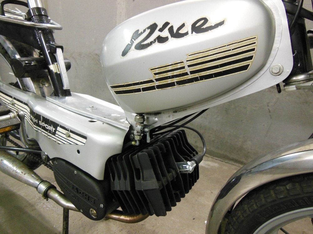 Mofa / Töffli Rixe 503 High Sport silber | Kaufen auf Ricardo