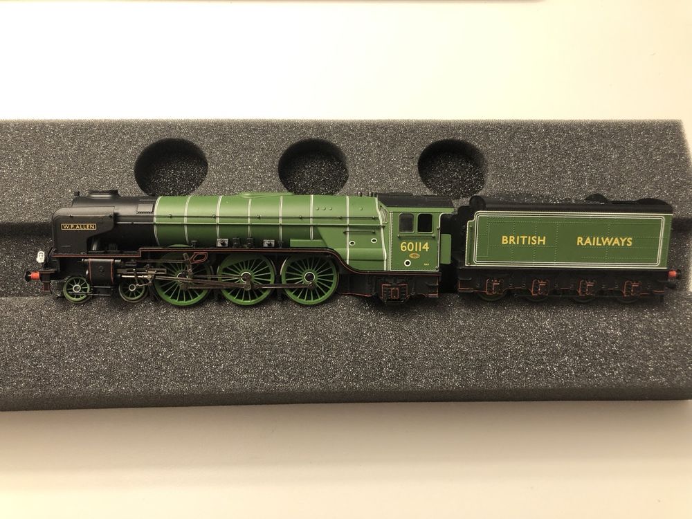 Bachmann engl. Dampflok prächtige Class 1A 4-6-2 / GBR (Gebraucht) in ...